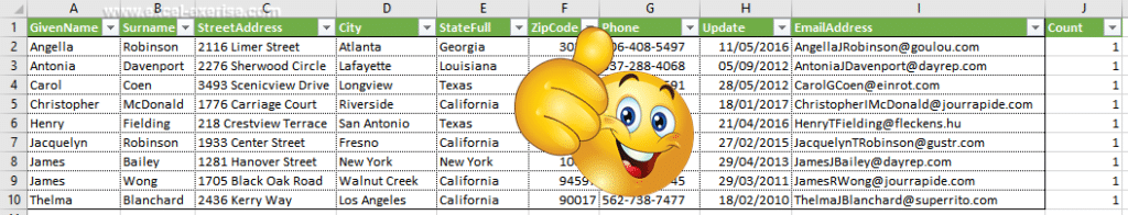 Keep your Last Updated Data