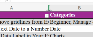 New Excel UI (User Interface)