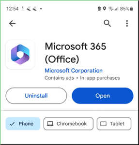 Excel on your mobile for free 📱